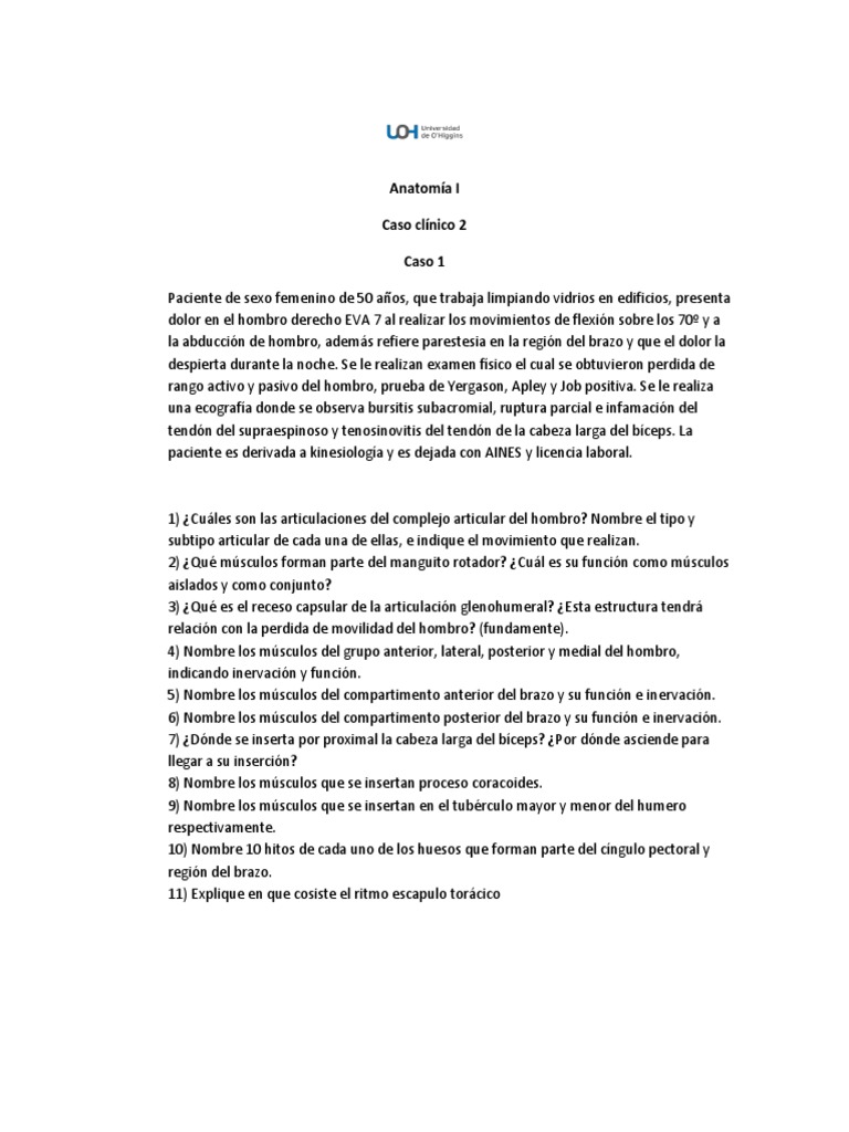 Caso CL Nico 2 | PDF