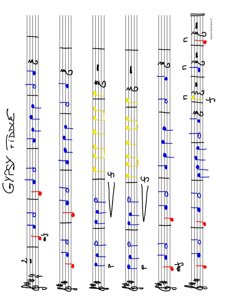 Gypsy Fiddle | PDF