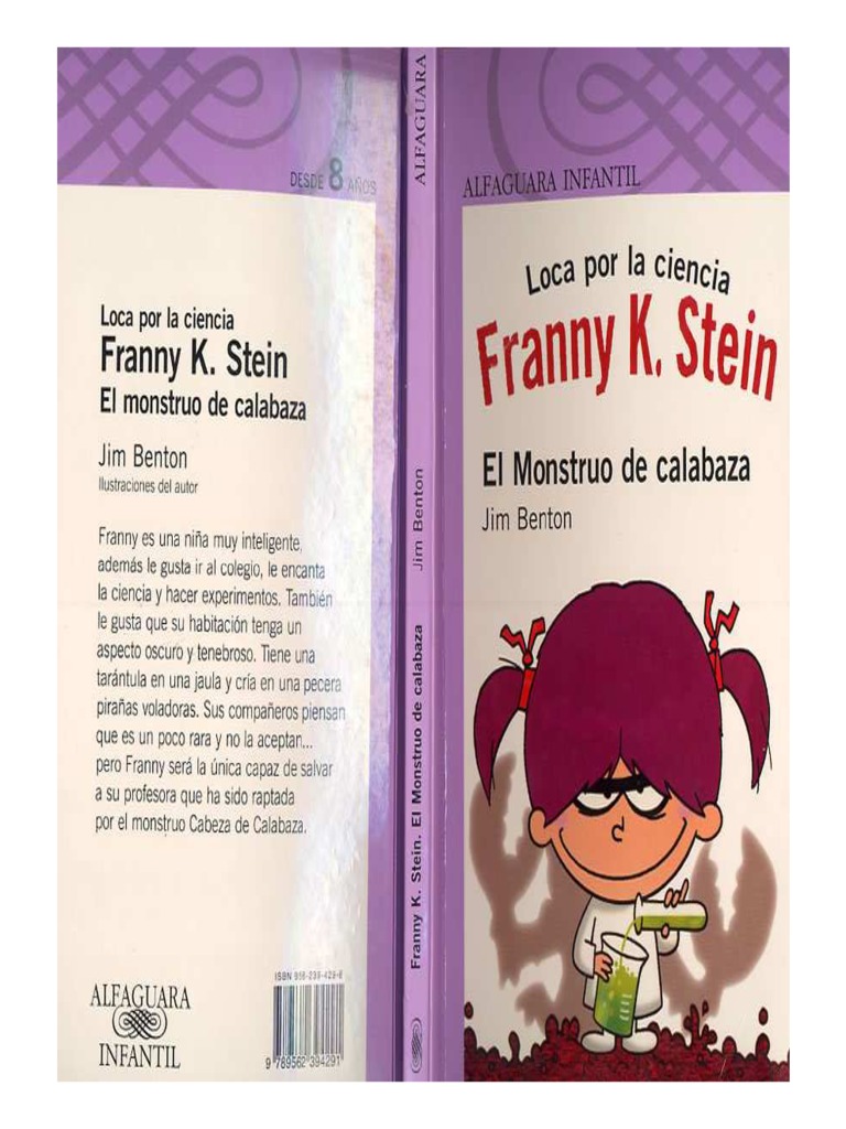 Franny K Stein El Monstruo de La Calabaza | PDF