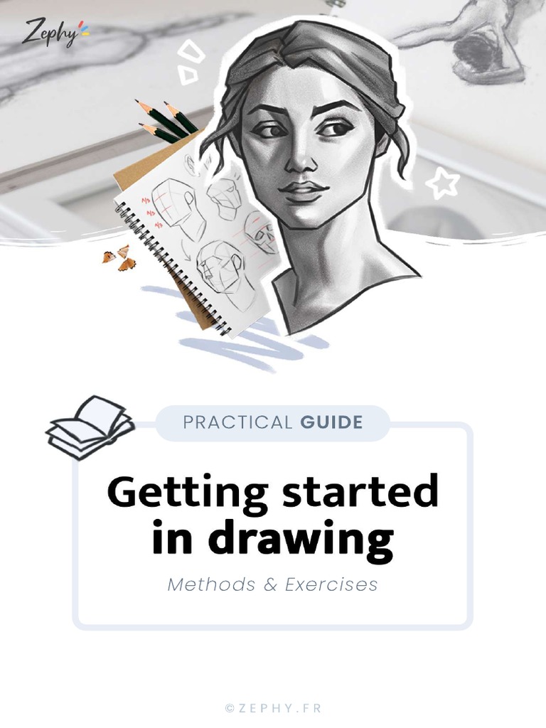 Ebook - Beginner's Guide To Drawing | PDF
