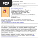 Occupational Balance Questionnaire | PDF | Validity (Statistics)