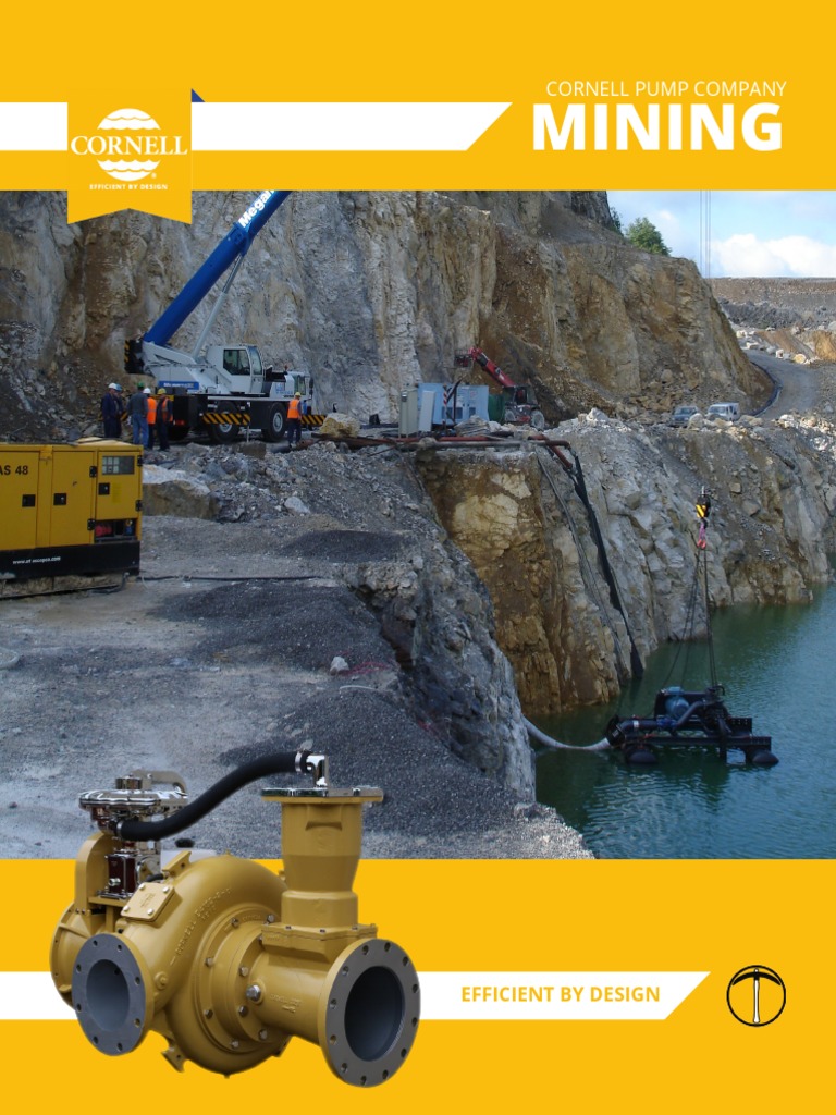 Bombas Cornell MINING | PDF