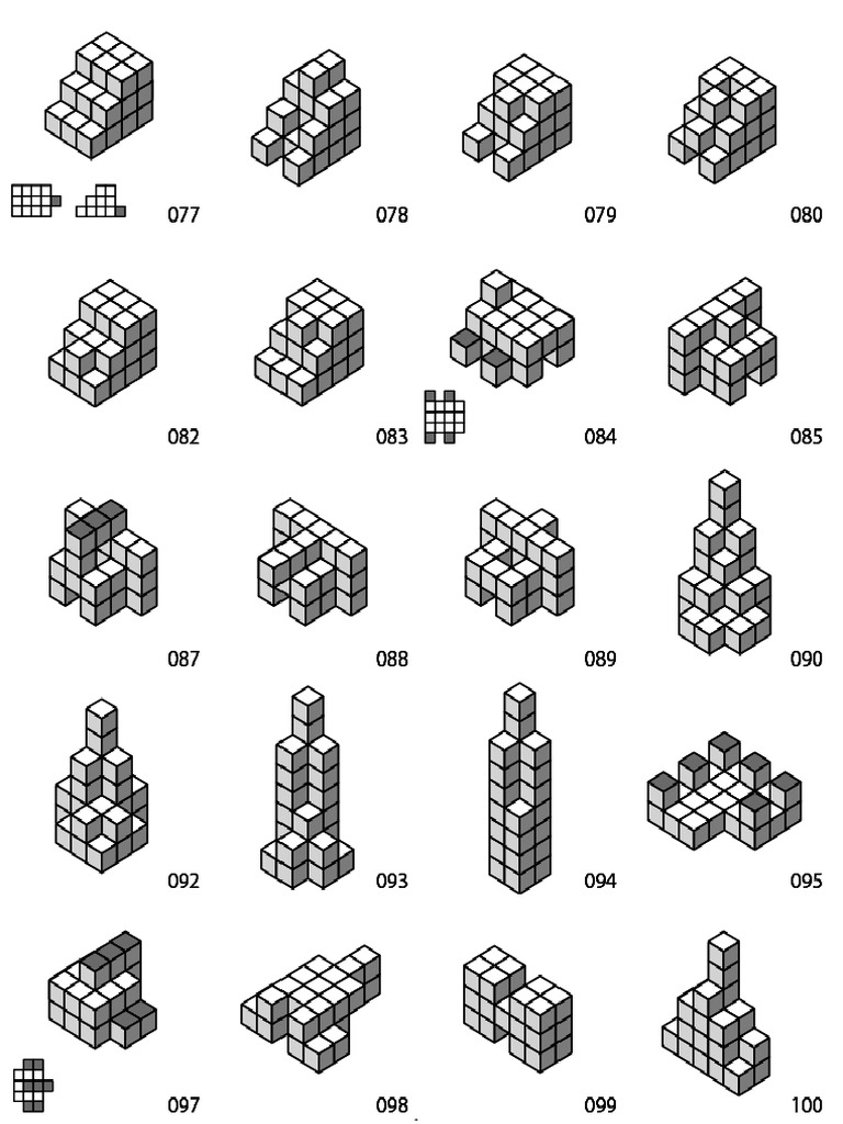 cubos soma definitivo 2 | PDF