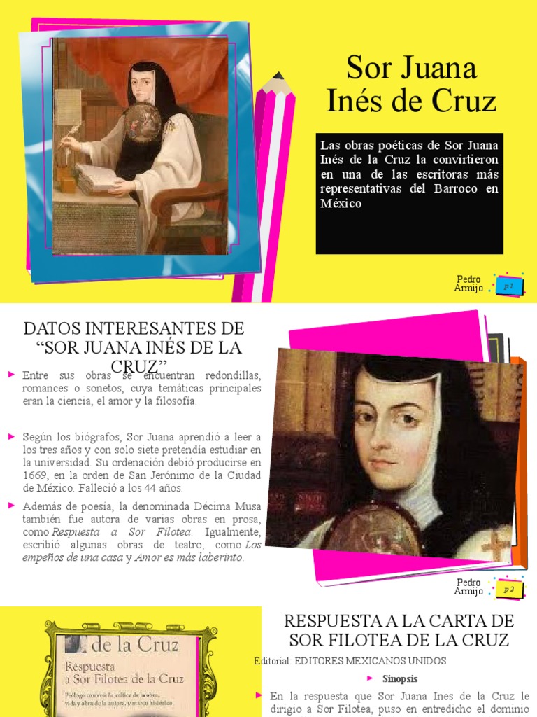 Sor Juana Inés de la Cruz: Poesía y Conocimiento | PDF