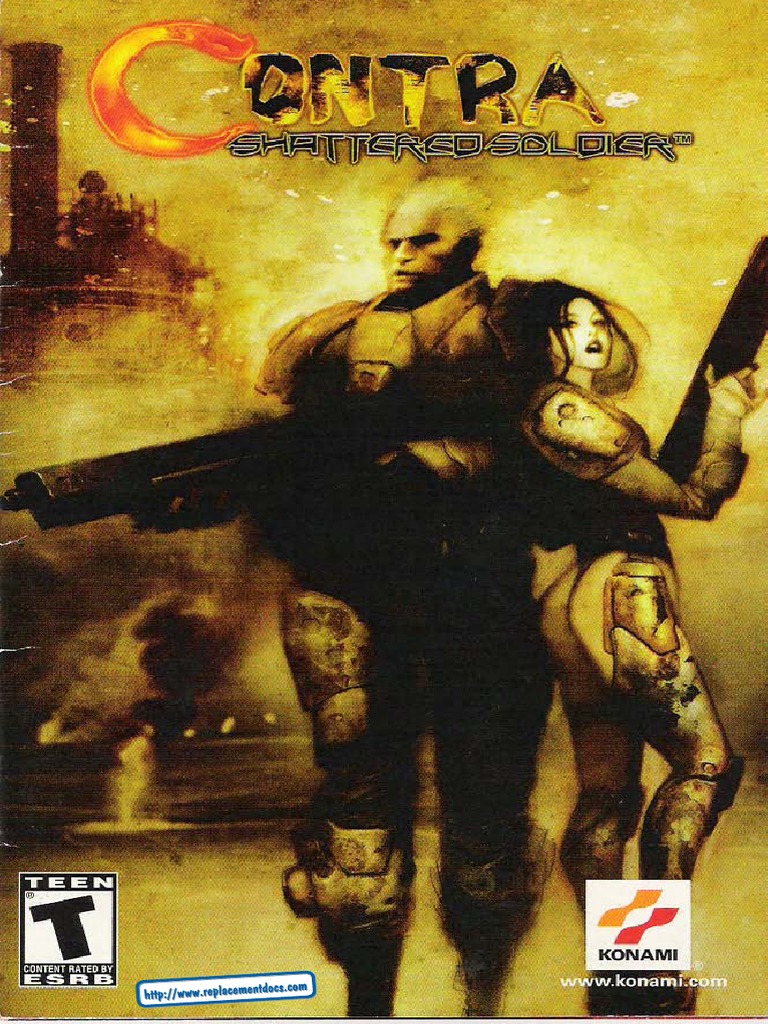 Contra - Shattered Soldier - Manual - PS2 | PDF