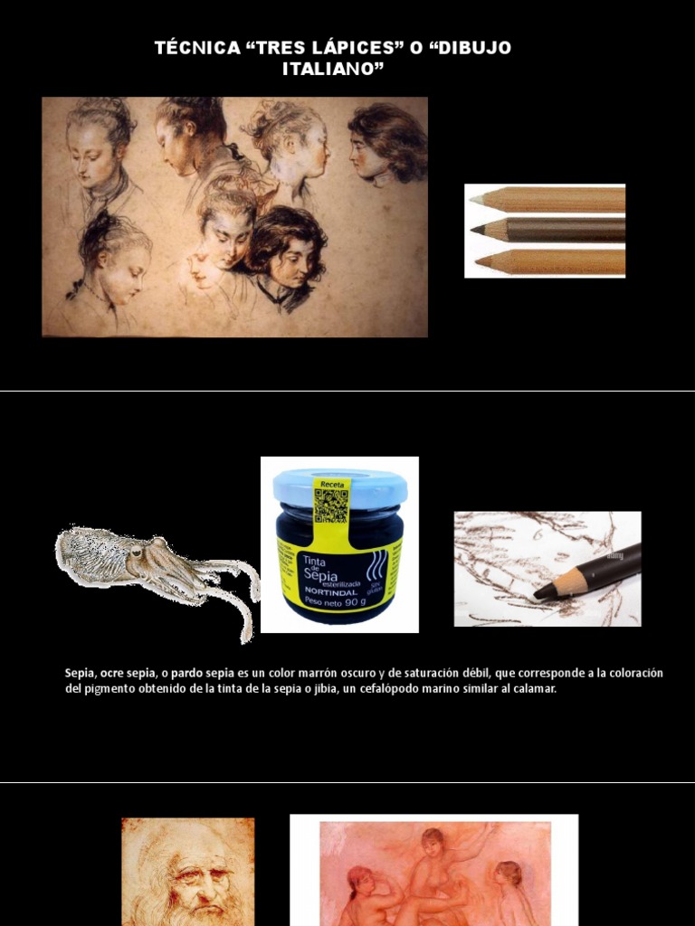 Tecnica Tres Lapices | PDF