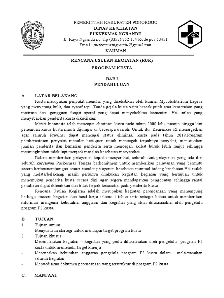 Ruk Kusta 2023 Print | PDF