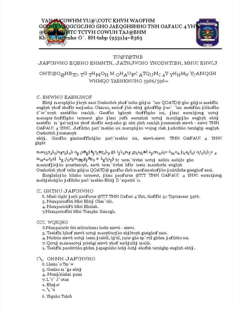 PDF Proposal Hari Batik - Compress | PDF