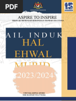 Senarai Kandungan Fail Unit Hem 2023-2024 | PDF