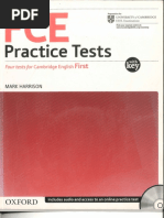 Fce Practice Test Plus 2 | PDF | Business