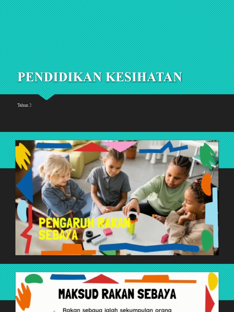 PK Tahun 5 Pengaruh Rakan Sebaya | PDF