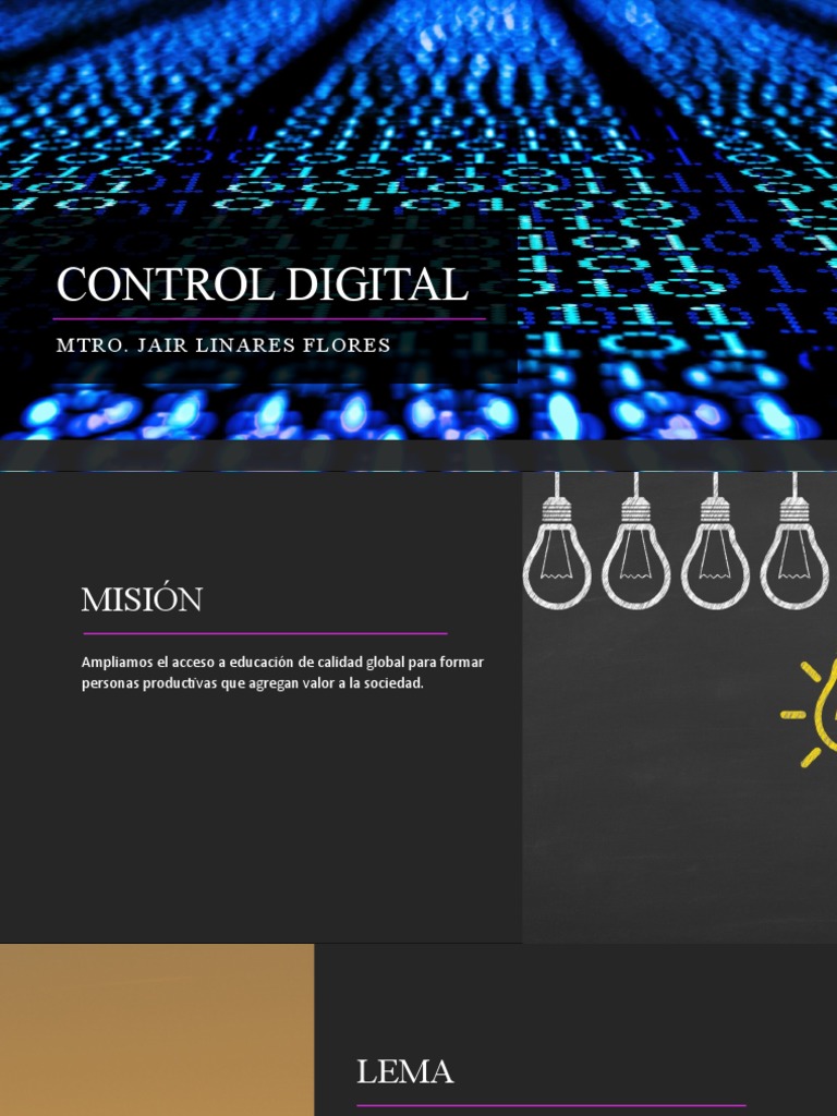 Presentación Control | PDF