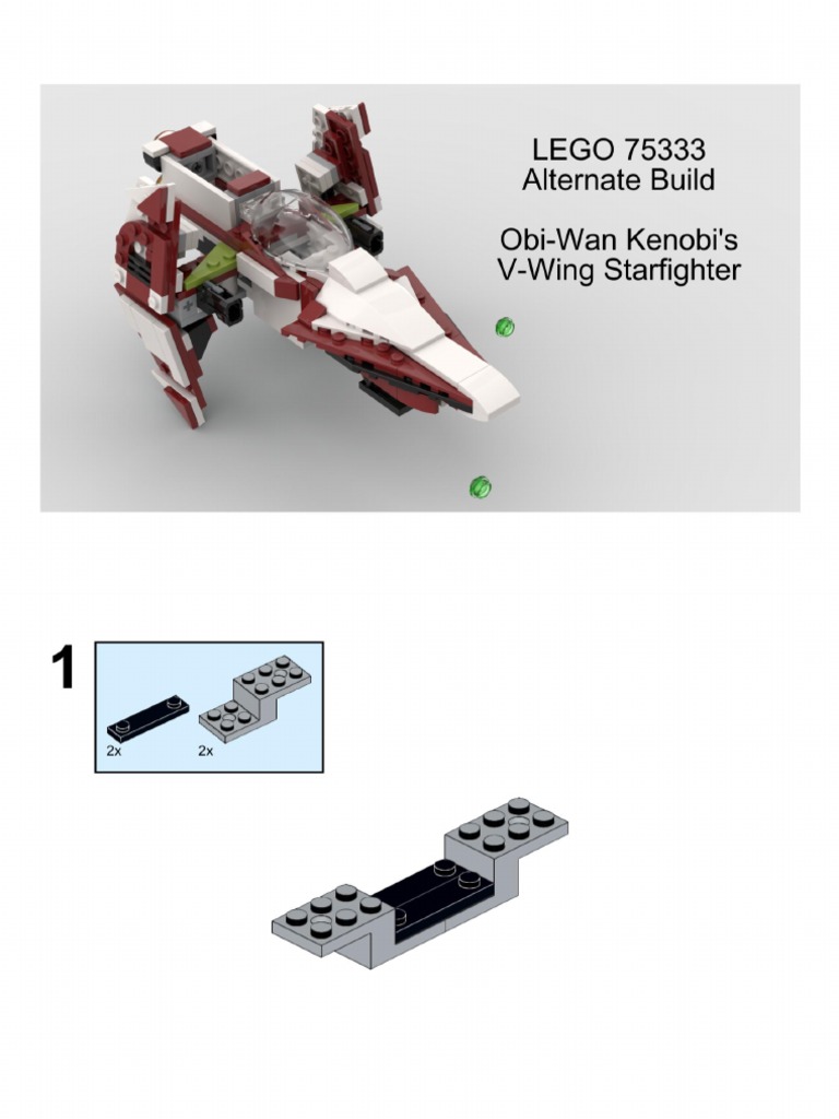 Alt - Obi-Wans V-Wing by Theonlytelemachus | PDF