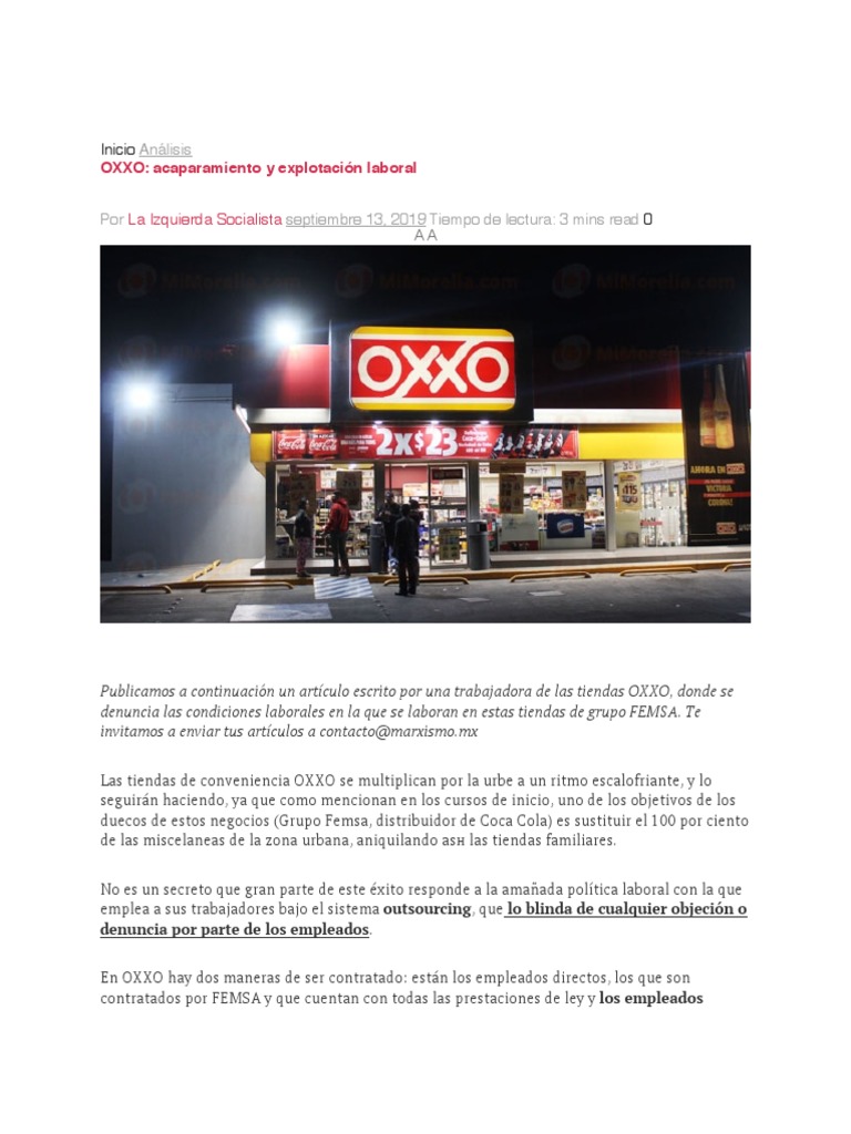 OXXO | PDF
