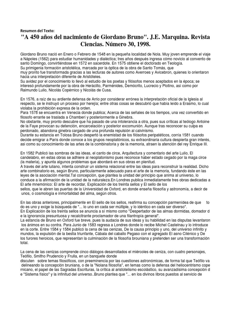 Resumen (5) Vázquez Sarahi | PDF | Aristóteles | infinito