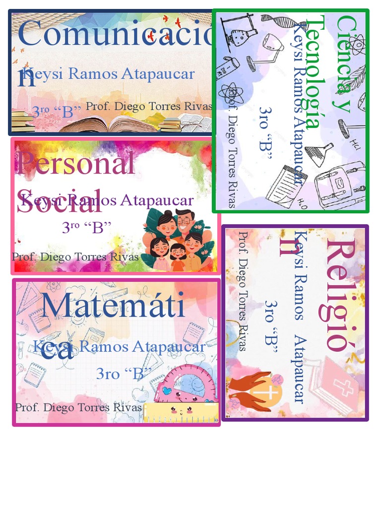 Stiker Cuadernos Keysi | PDF