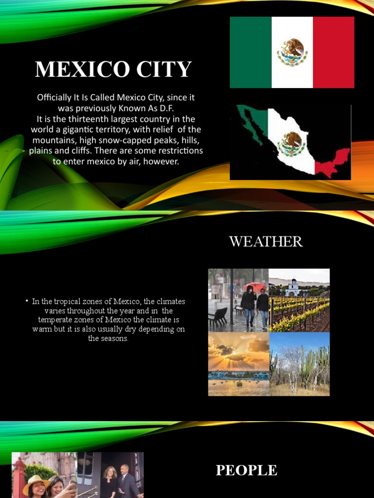 Mexico City | PDF | Social Science