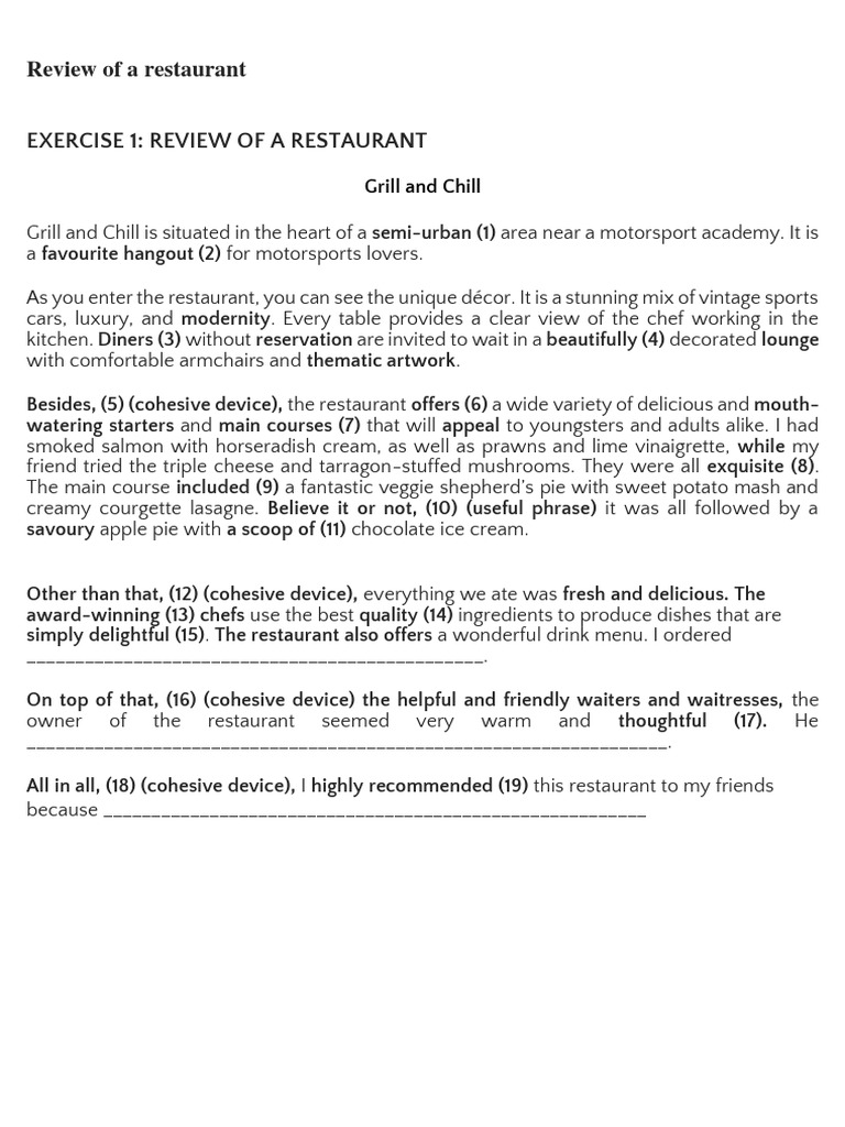 Review Answer Key Final | PDF