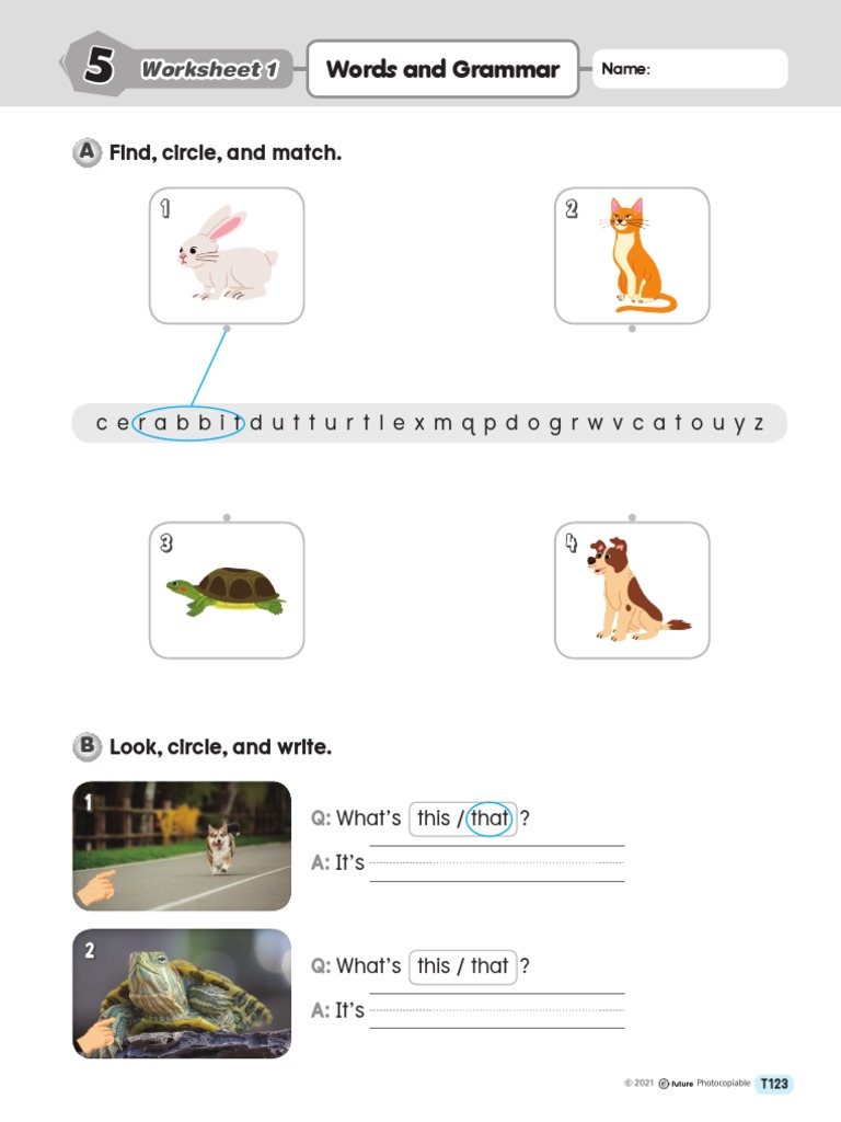 Smile Worksheet Activities | PDF