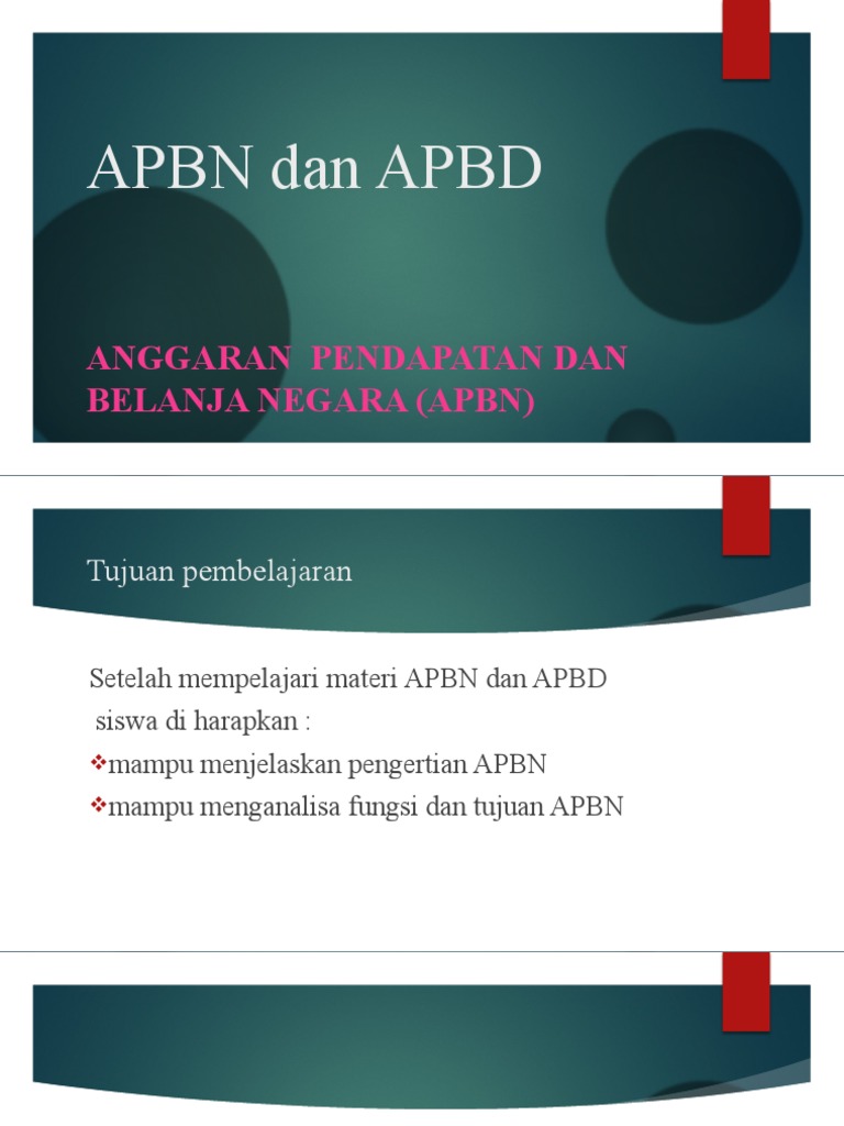 APBN | PDF