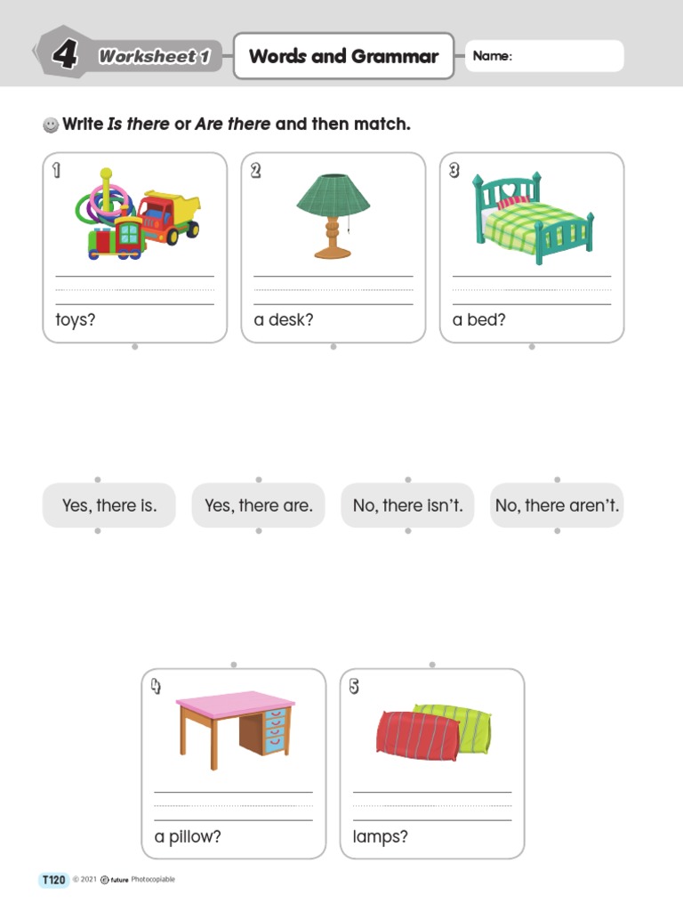 Let - S Smile 2 - Worksheet - Unit 4 | PDF
