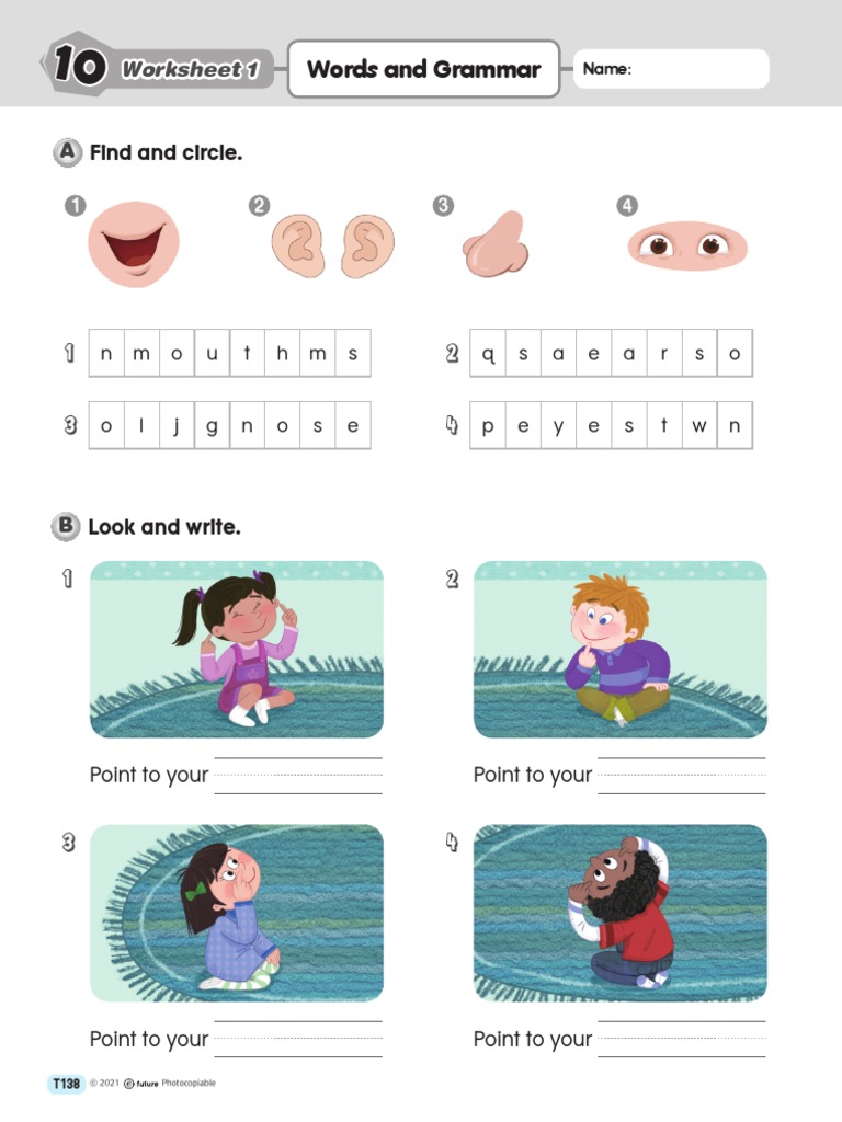 Let - S Smile 2 - Worksheet - Unit 10 | PDF