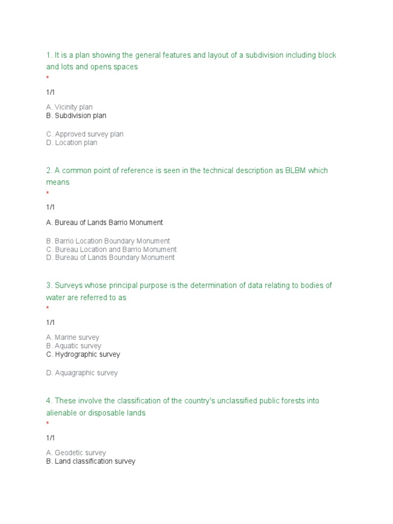 A. Vicinity Plan C. Approved Survey Plan D. Location Plan | PDF