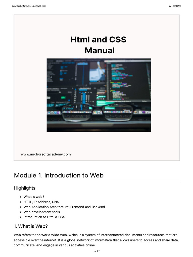 Manual-Html-Css 4 | PDF Manual-Html-Css 4 | PDF