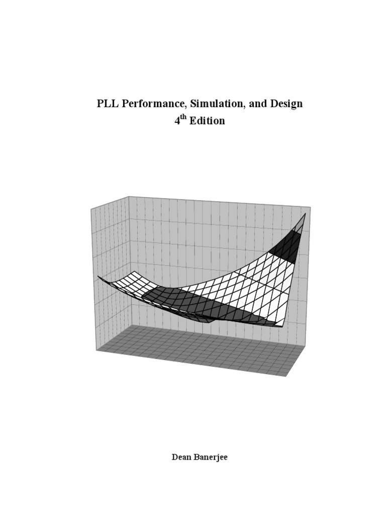Analog - PLL Performance, Simulation, and Design 4th | PDF | Detector ...