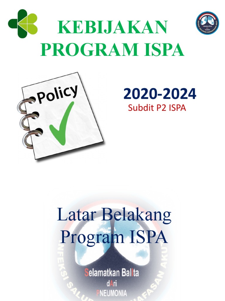 Kebijakan p2 Ispa | PDF