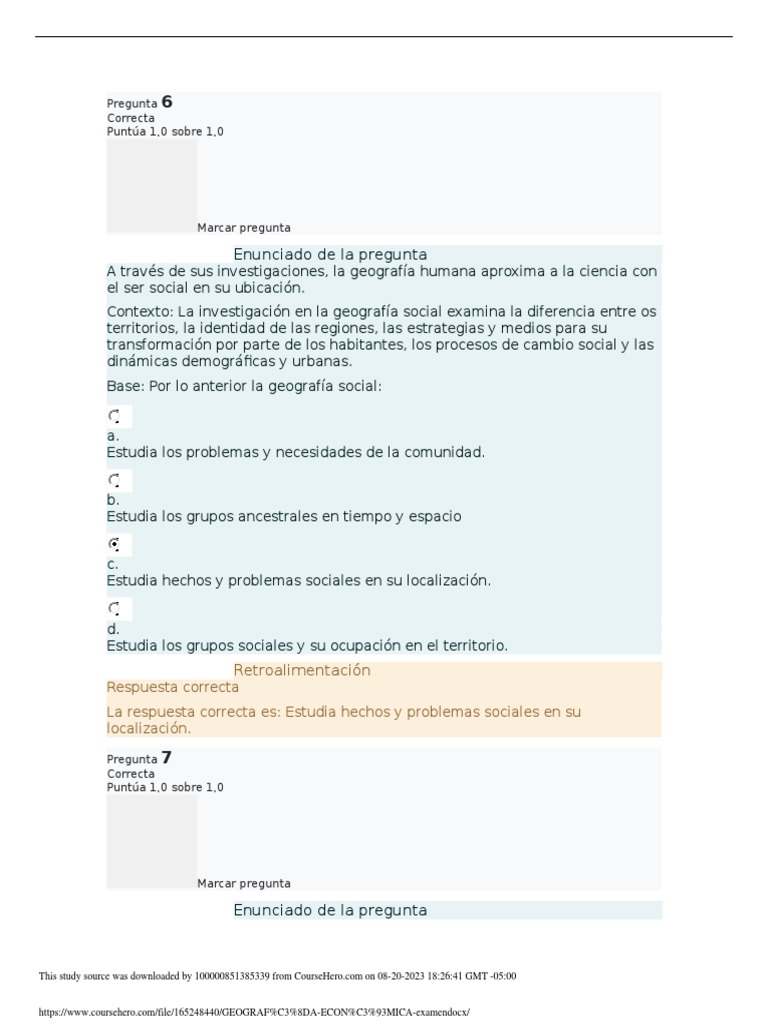 INAE REGIONAL . EXAMEN 2. UNAM | PDF