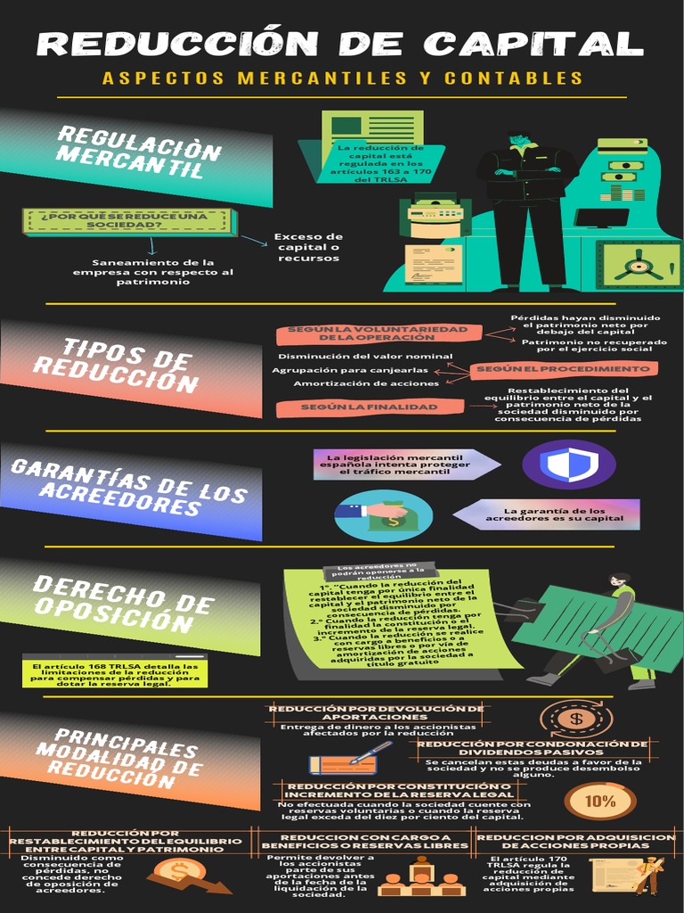 Reduccion de Capital | PDF
