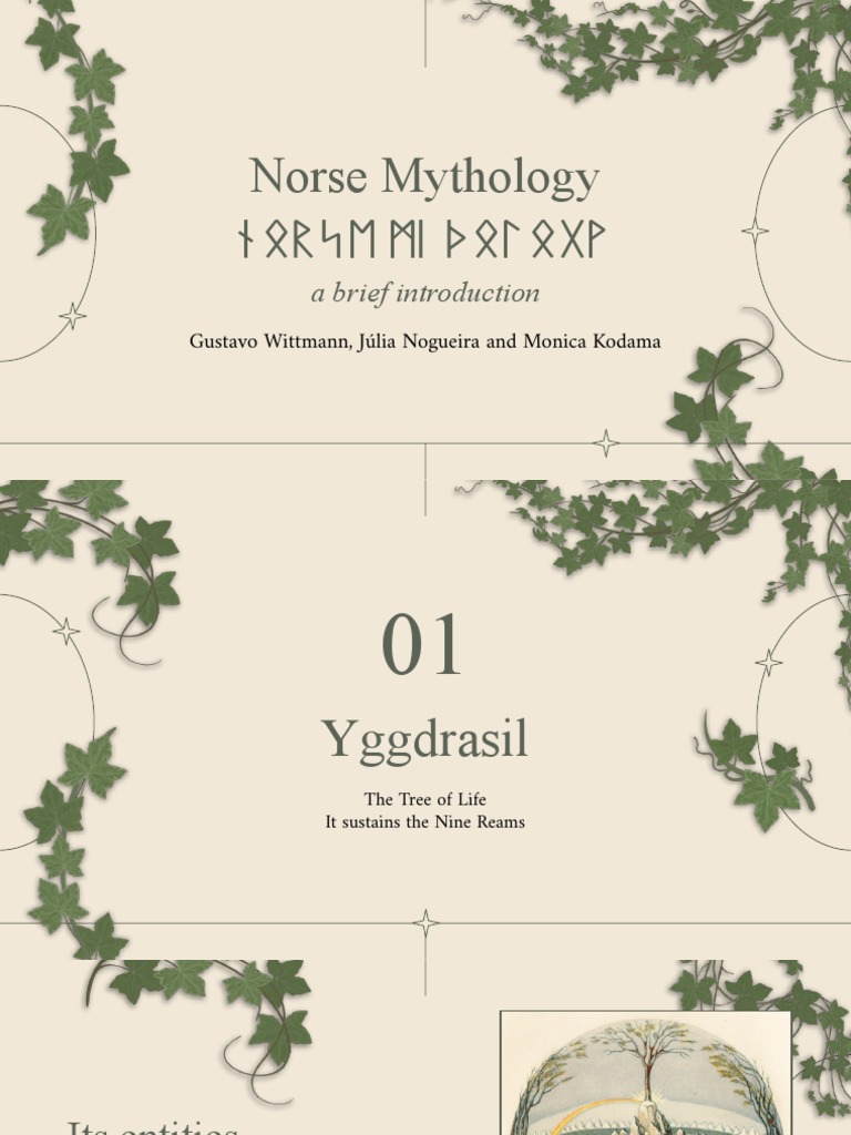 Norse Mythology - ELA Presentation | Download Free PDF | Mythology ...
