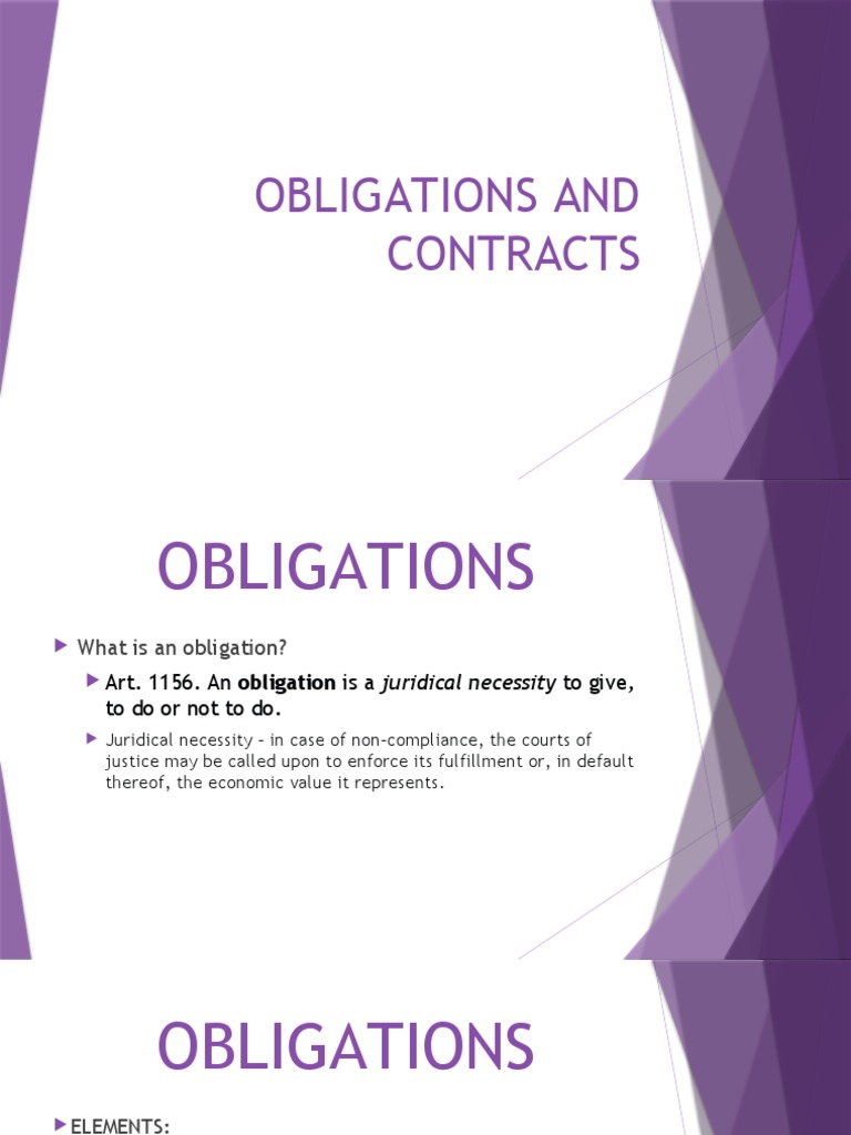 Oblicon PPT - WCS | PDF