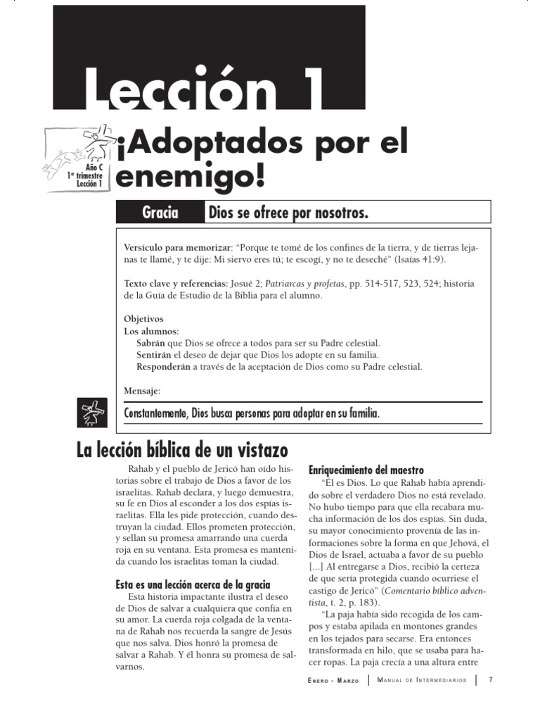 Intermediarios Leccion1 | PDF