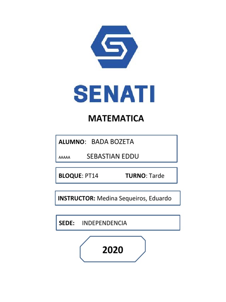 SENATI | PDF