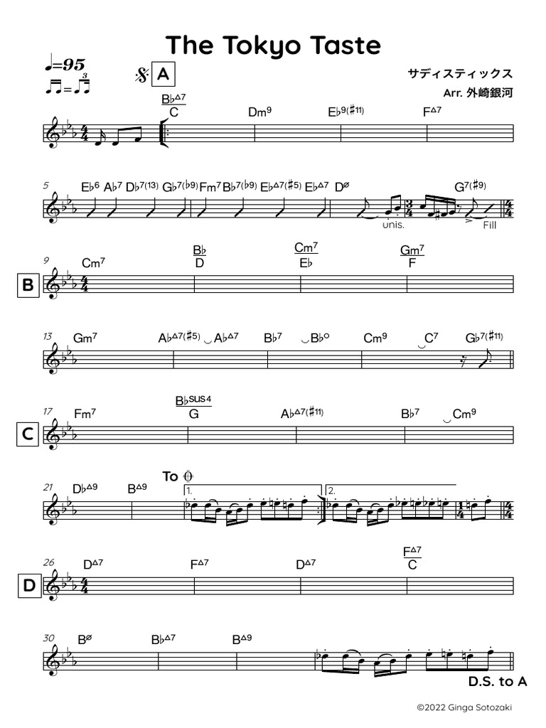 The Tokyo Taste | PDF