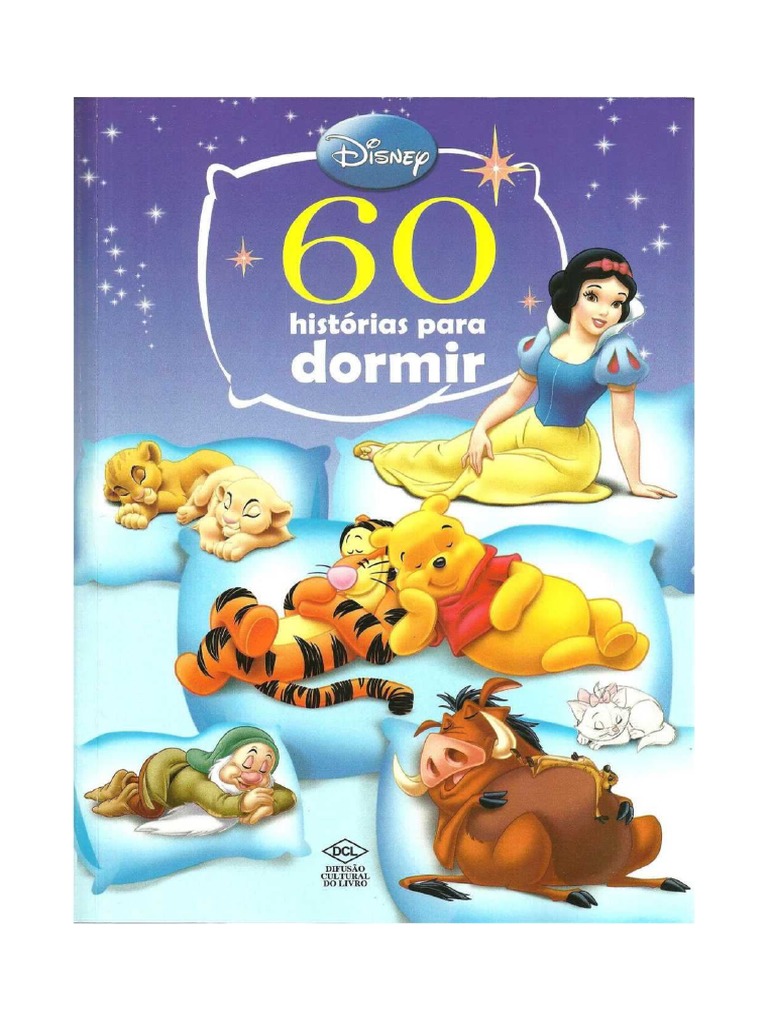 60 Histórias Para Dormir Disney Pdf Cinderela