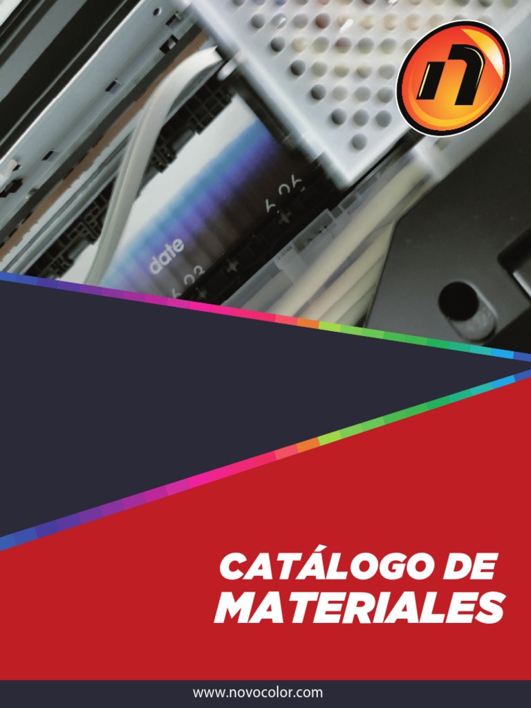 Catálogo de Materiales Novocolor | PDF | Verde | Tecnicas artisticas