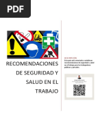DS 005-2012-TR Reglamento Ley 29783 LSST | PDF | Derecho laboral | Consejo de seguridad nacional ...