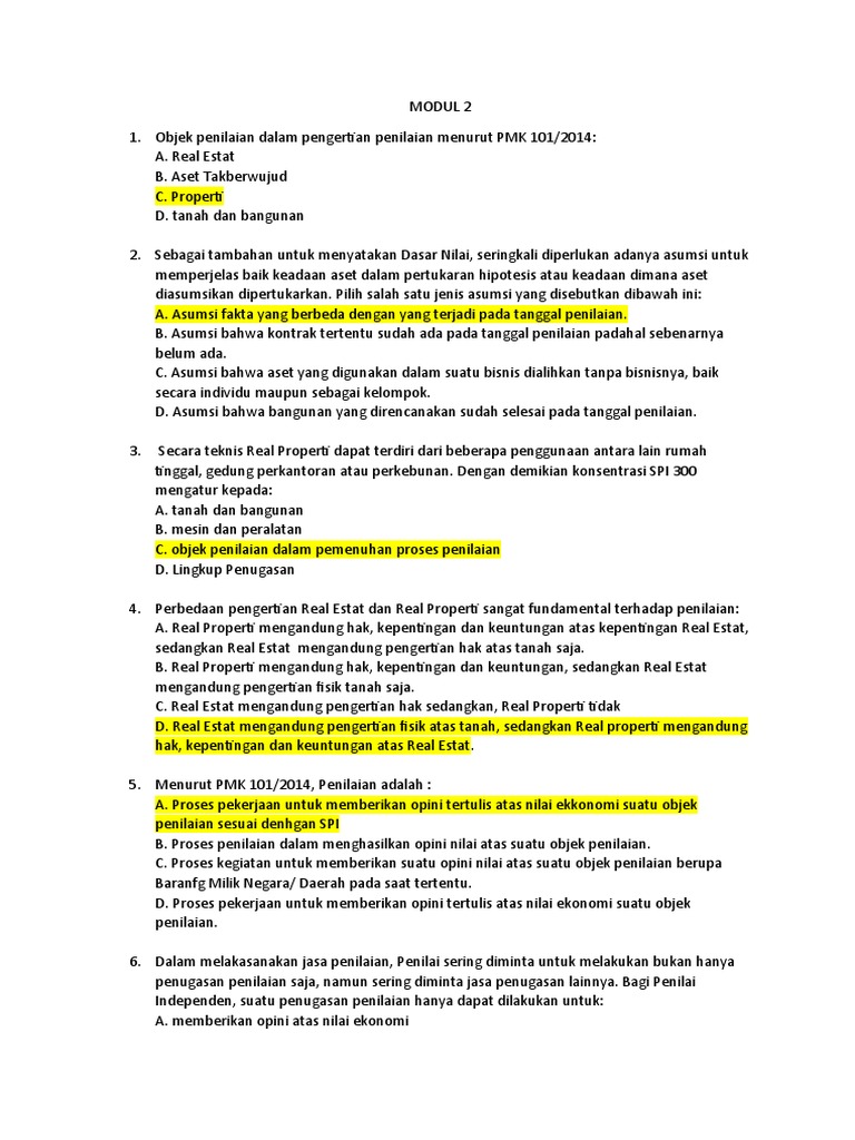 Kuis Modul 2 | PDF Kuis Modul 2 | PDF
