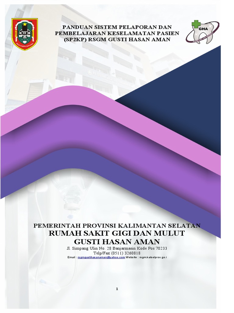 PANDUAN SP2KP RSGM GUSTI HASAN AMAN doc | PDF