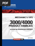 Updated - Allison Transmission 3000,4000 Series Fault Code List | PDF ...