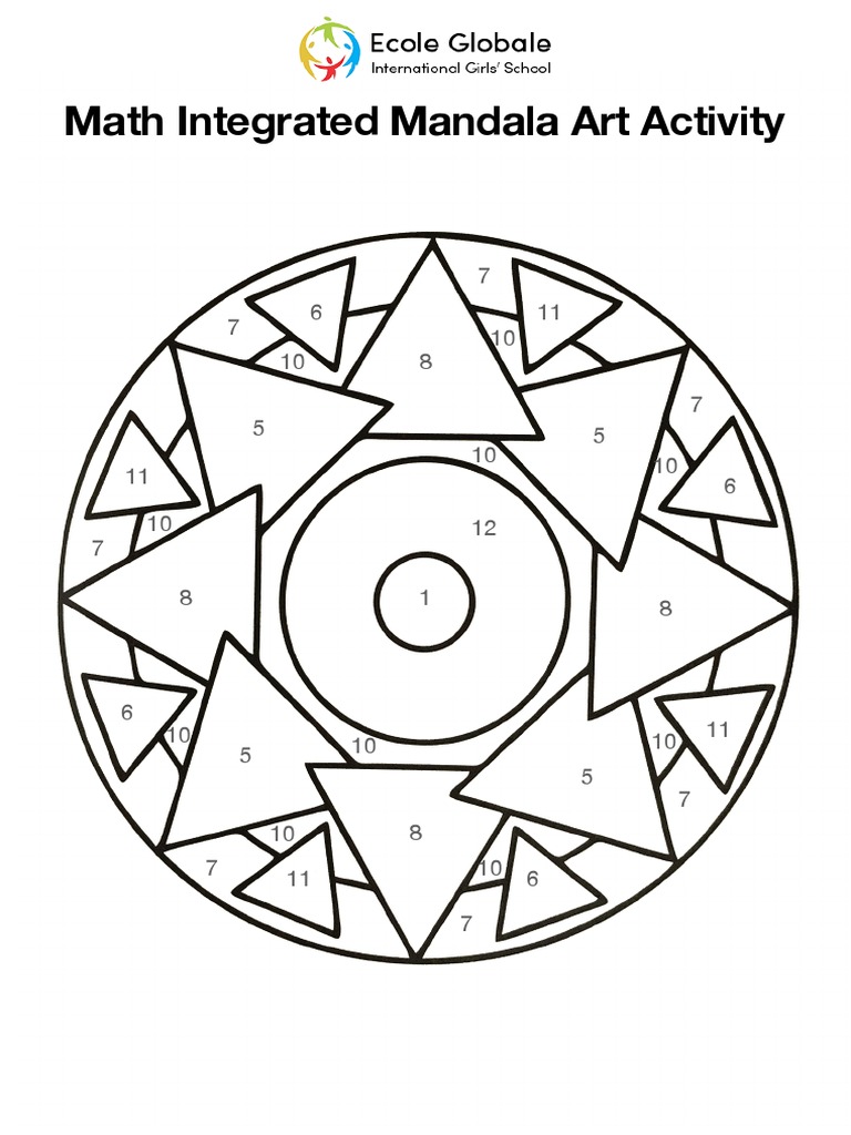 Mandala Art Grade 4-6 | PDF