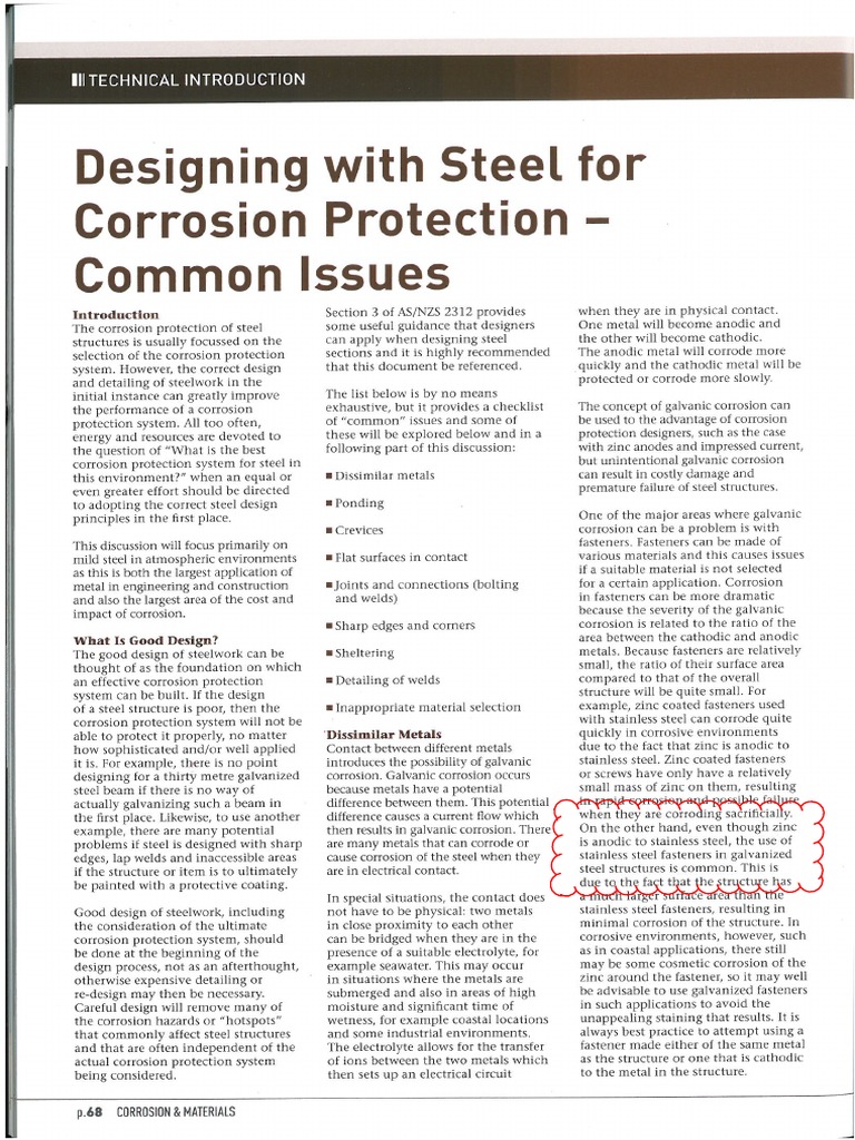 Bolting Corrosion Protection | PDF