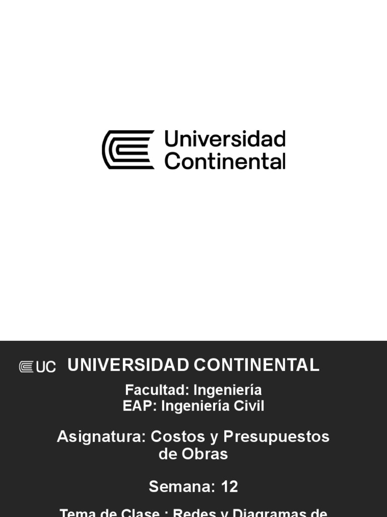 Redes y Diagramas de Programación en Obras | PDF | Ciencia de sistemas ...
