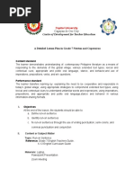 Punctuation Marks Lesson Plan | PDF | Lesson Plan | Punctuation