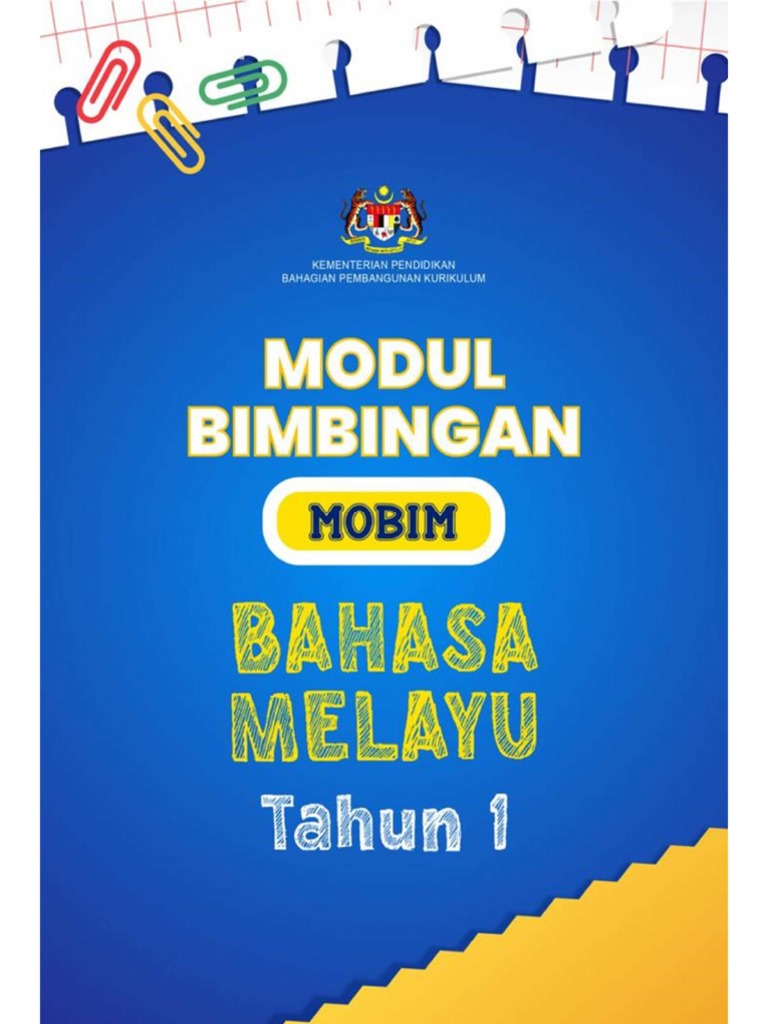 Mobim Bahasa Melayu Tahun 1 | PDF