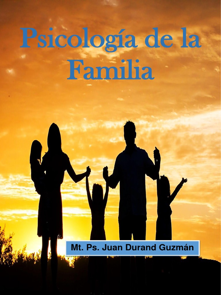 Psicología Familiar: Conceptos y Funciones | PDF