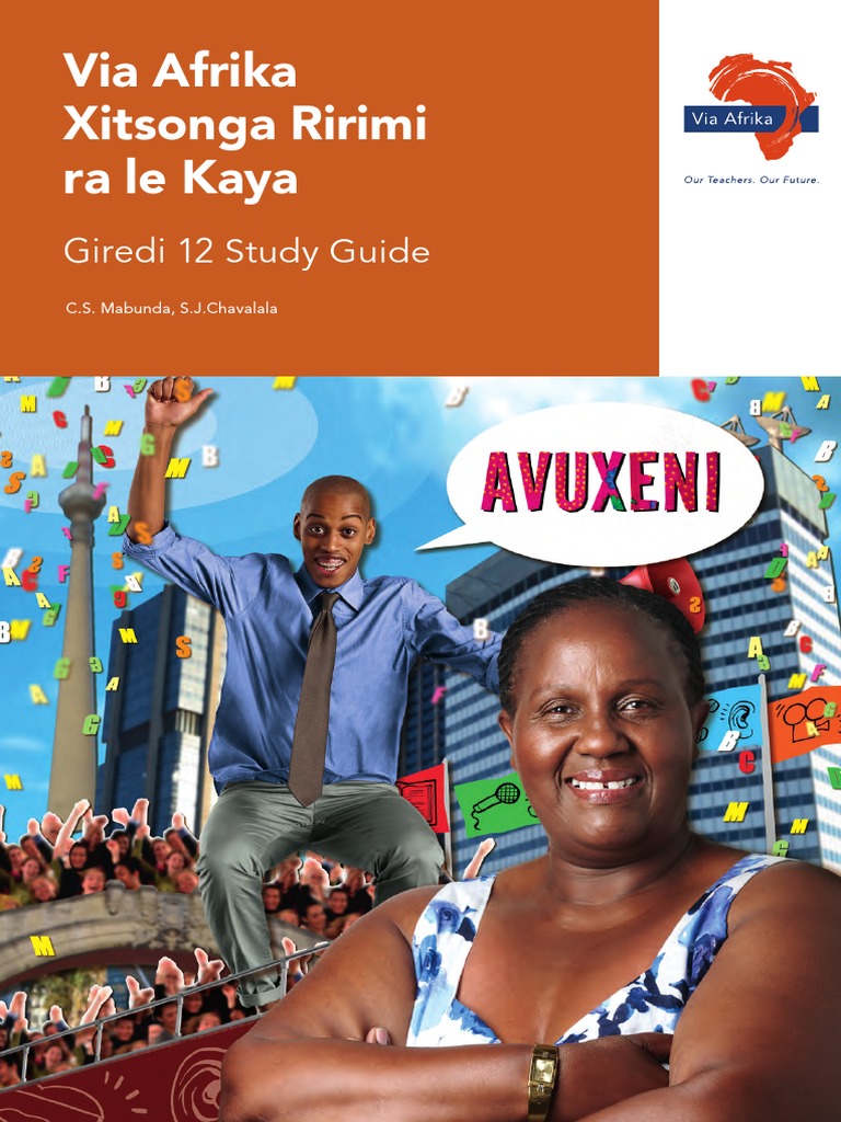 Gr12 Xitsonga Study Guide Gr12 LR | PDF